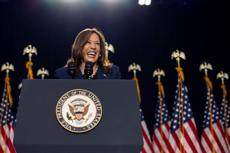 Kamala Harris har fået nok stemmer til at blive demokratisk ...
