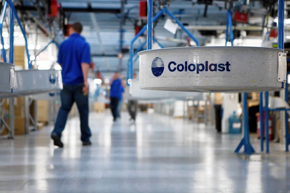 Coloplast sælger kerneprodukter i hudpleje, men fastholder ...