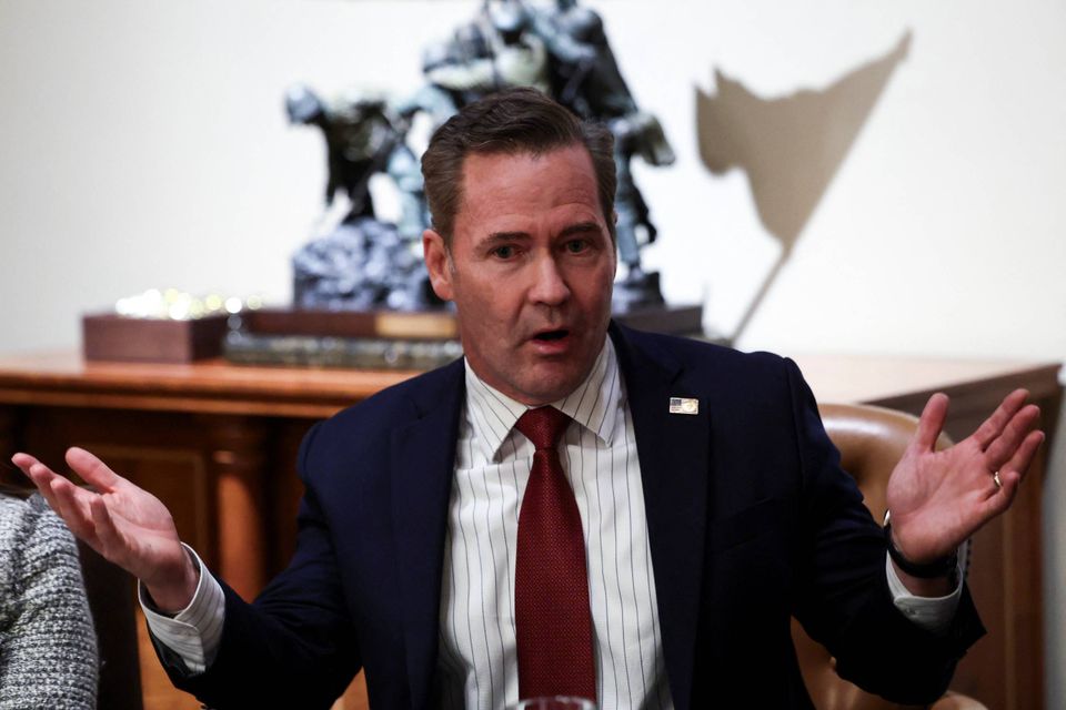 Mike Waltz påtager sig ansvar for lækkede krigsplaner: Det er pinligt ...