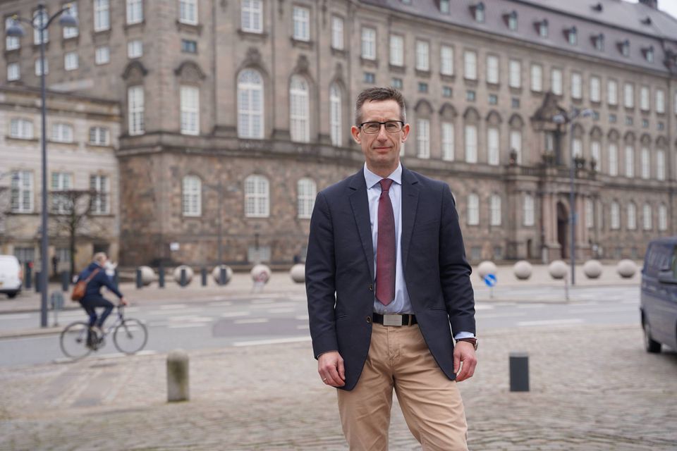 Thomas Elkjer Nissen er ny ansvarlig for forsvarsområdet i Dansk ...