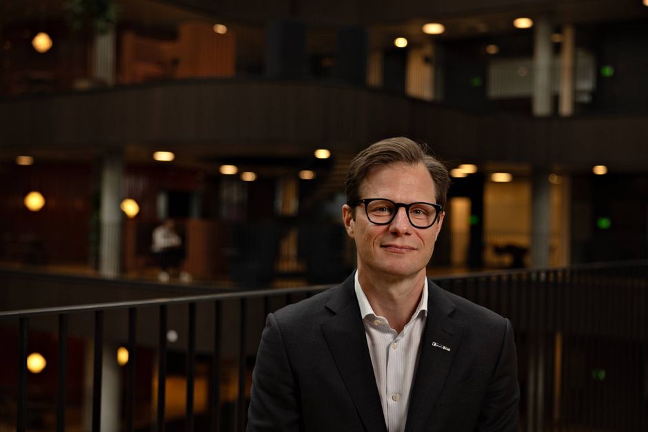 Topchef Carsten Egeriis glæder sig over historisk stort udbytte til Danske Banks aktionærer