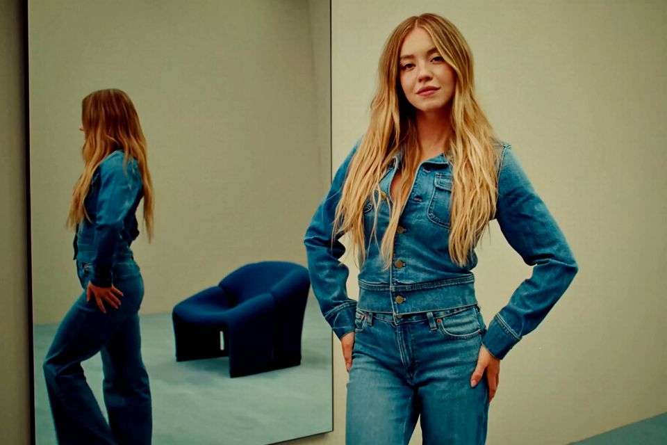 MAGA-land kan ikke få nok af Sydney Sweeneys jeans. Det er der en god ...