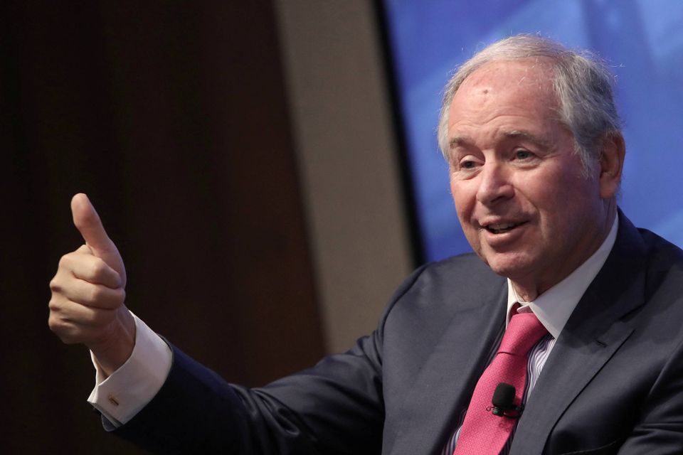 Blackstone-boss Steve Schwarzman går ud af året med rekordhøj ...