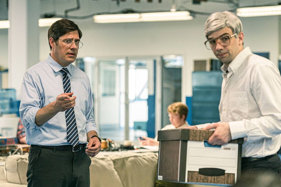 "Blackberry" fortæller underholdende om verdens første smartphones storhed og fald - Finans