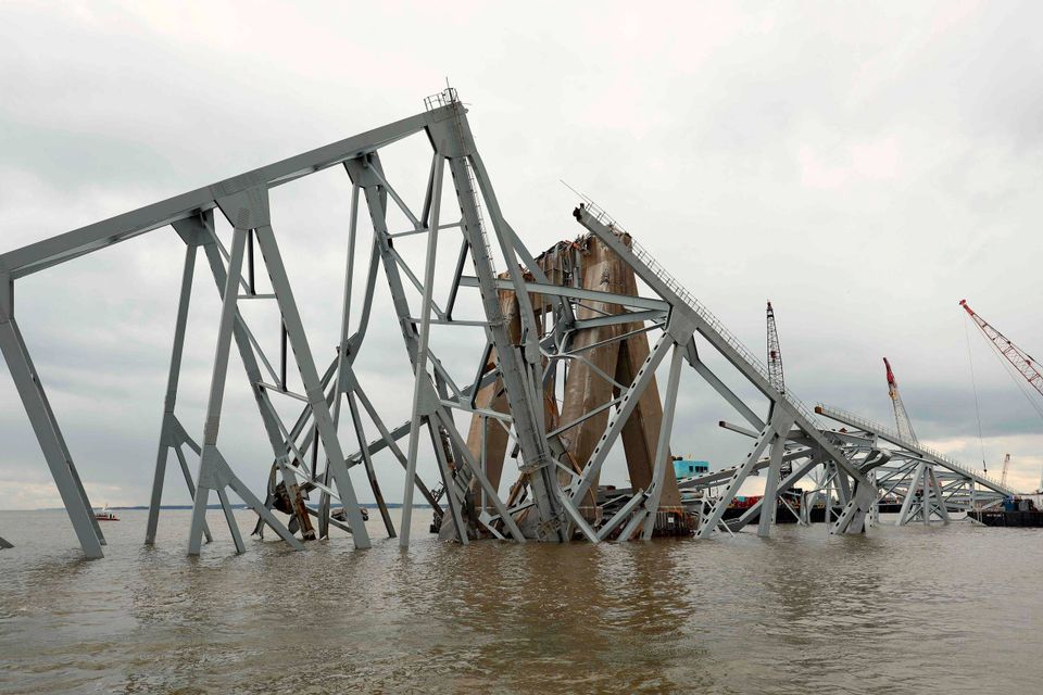 Baltimore bridge collapse could yield the largest maritime insurance ...