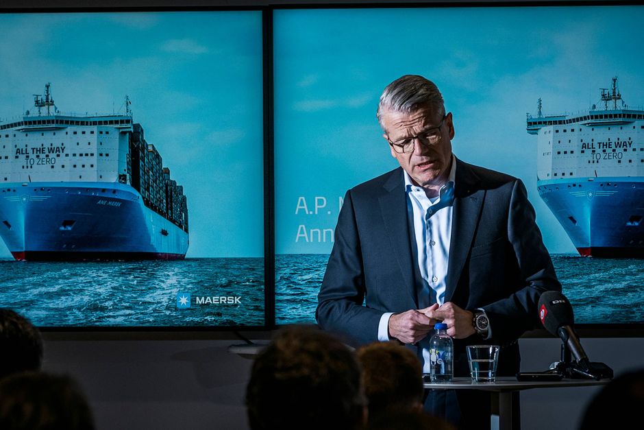 Mærsk har ændret på ruten, men fastholder ambitionerne