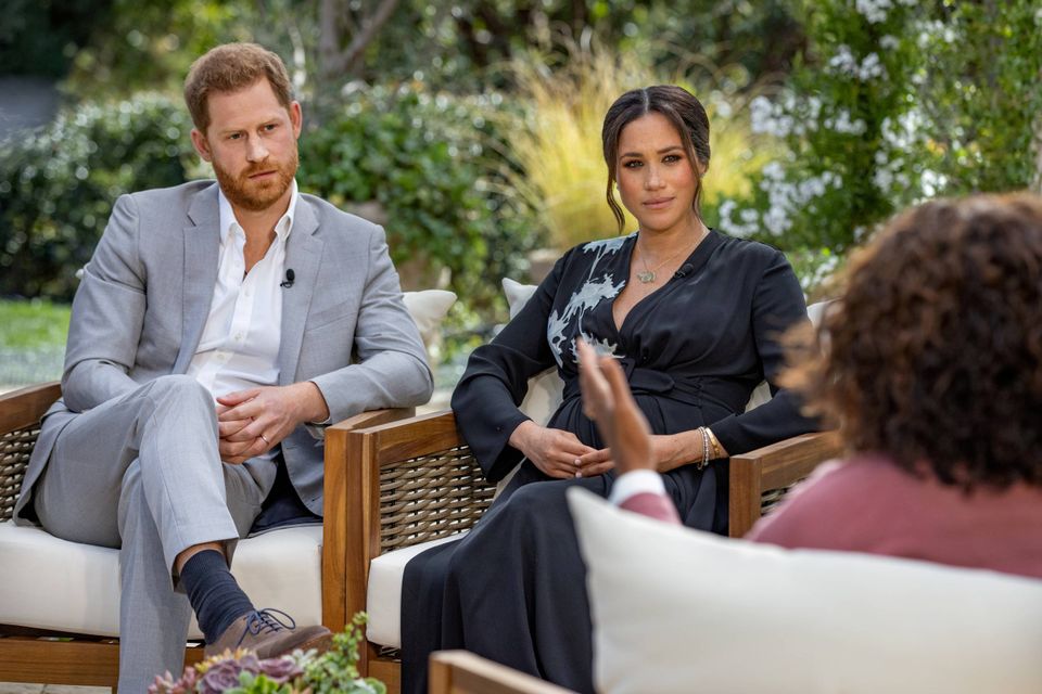 Harry og Meghan kom til Hollywood som royale stjerner: Tre år senere ...