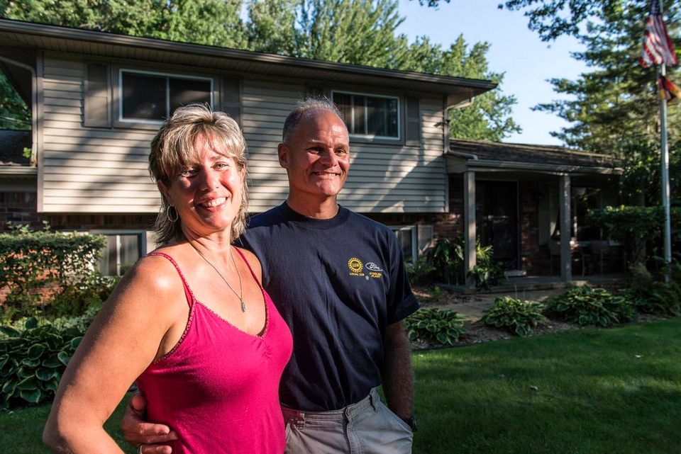 Trump-kernevælger Brian Pannebecker i Michigan: Kun Trump kan bringe ...