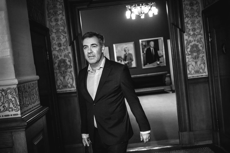 Regeringen ville mangedoble grøn energi: Nu må Lars Aagaard afblæse ...