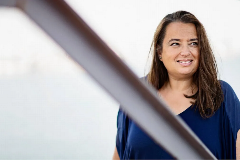 Kvindelig topchef Anette Vainer: "Vi bilder os selv ind som samfund, at ...